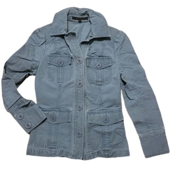 Marc Jacobs | Jackets & Coats | Marc Jacobs Utility Jacket Sz 6 | Poshmark
